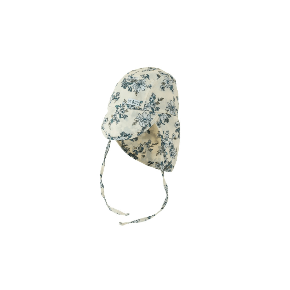LIL' BOO | Cream Flower baby cap | Mellow - Mellow